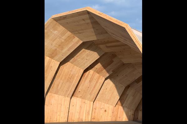 Unknown Works unveils experimental CLT timber pavilion | News ...